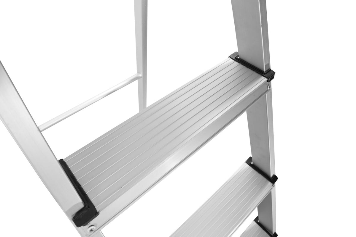 Carbon Aluminium Ladder with Scratch Resistant Technology – HOMEGENIC
